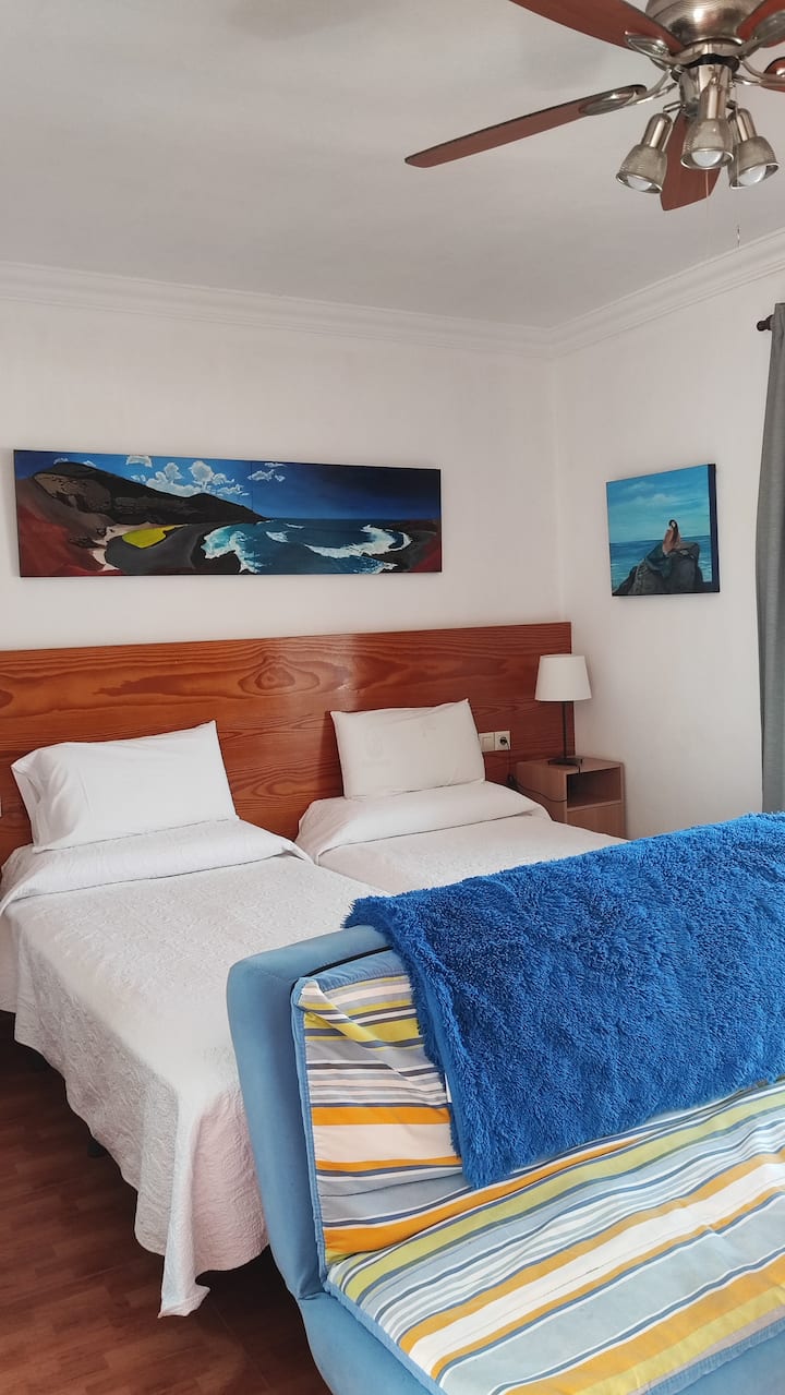 Vista Ciudad Y Mar - Arrecife