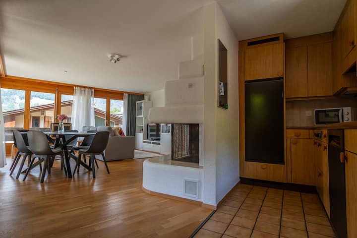 Appartement Spacieux Avec Parking, Bien Situé ! - Kiental BE