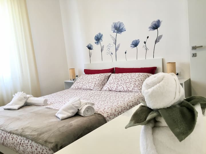 Appartamento 2 Camere A 600m Dal Mare, Parcheggio - Rímini