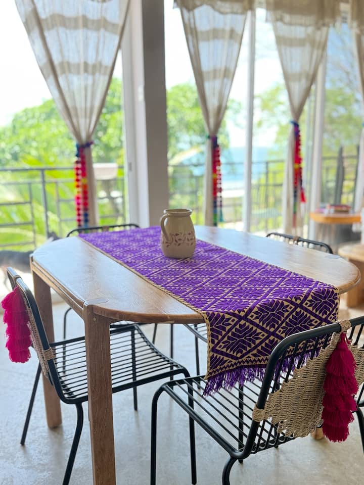 Papagayos: Airport Pickup Free+ocean View + Pool - Sayulita