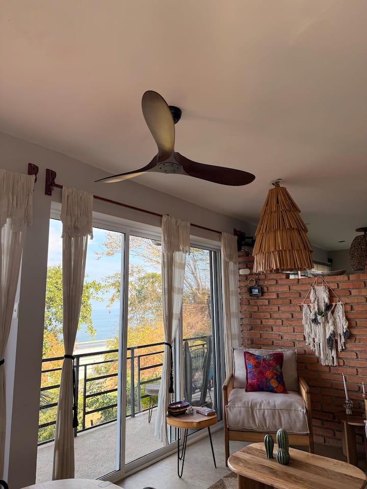 Papagayos: Airport Pickup Free+ocean View + Pool - Sayulita