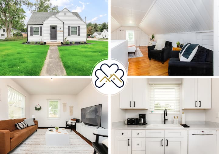 Shamrock 99: Charming Family Home 1.5 Mi From Nd - South Bend, IN