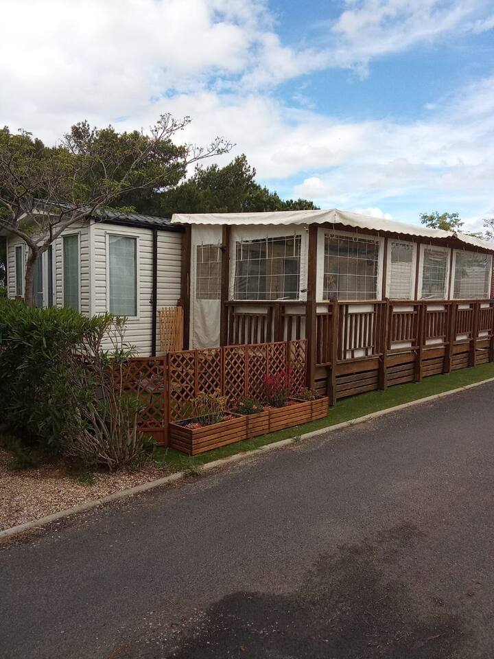 Bungalow 6 Pers. 40m² Tout Confort - Valras-Plage