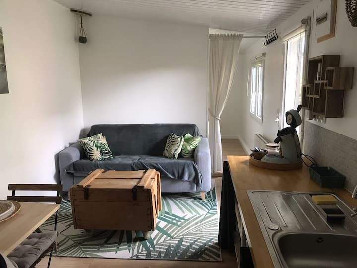 Dépendance Type F2 - 4 Couchages - Boussy-Saint-Antoine