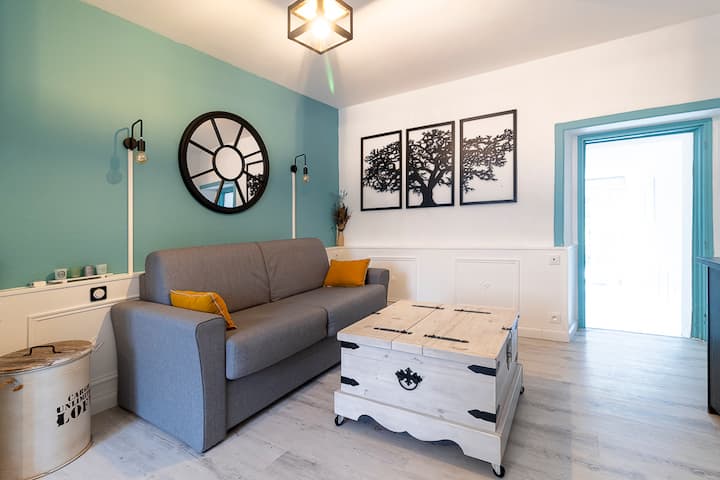 Les Berges Du Canal « Belle Terrasse » - Brocéliande