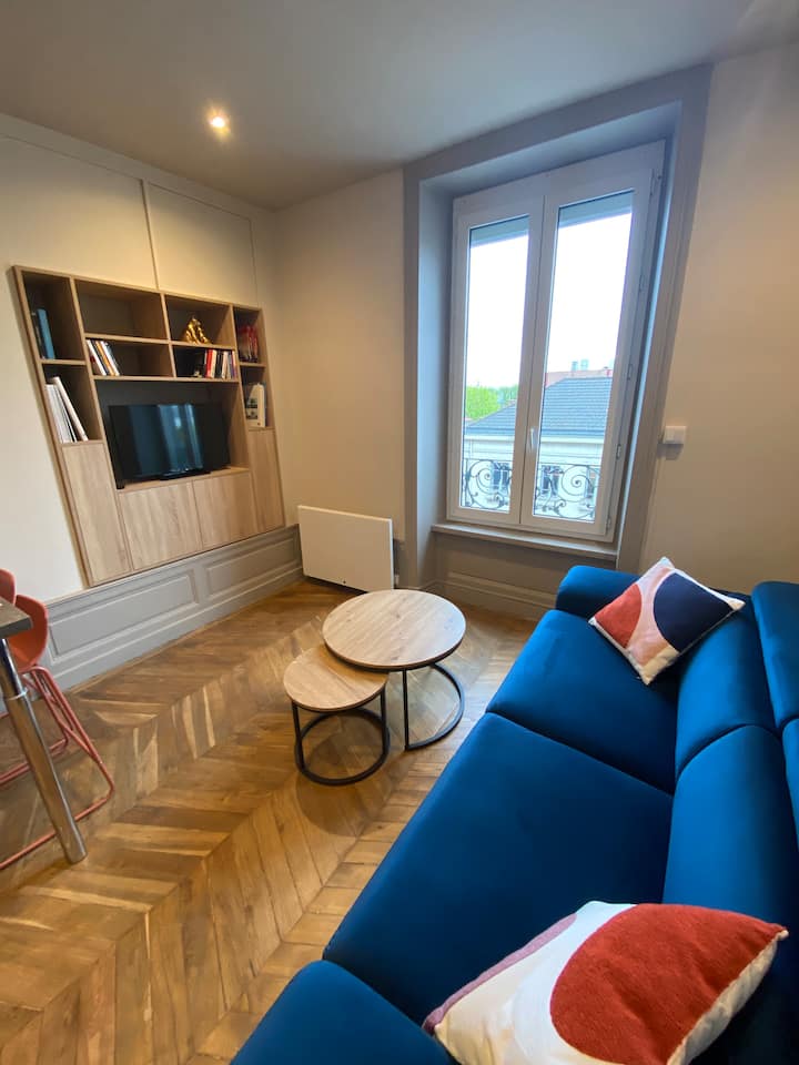 Terra ÉLégant Appartement Gare Sncf 4p - Clermont-Ferrand