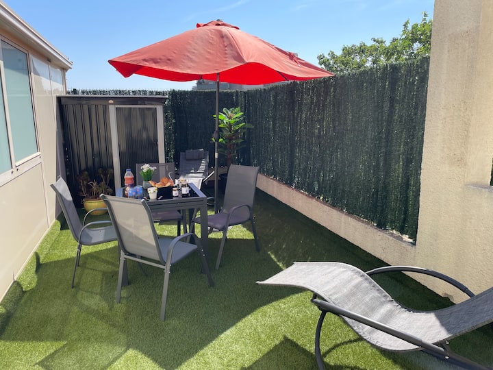 Studio Avec Grande Terrasse - Agde