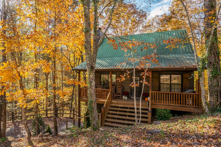 Clean+cozy W/hottub Cades Cove - Townsend, TN