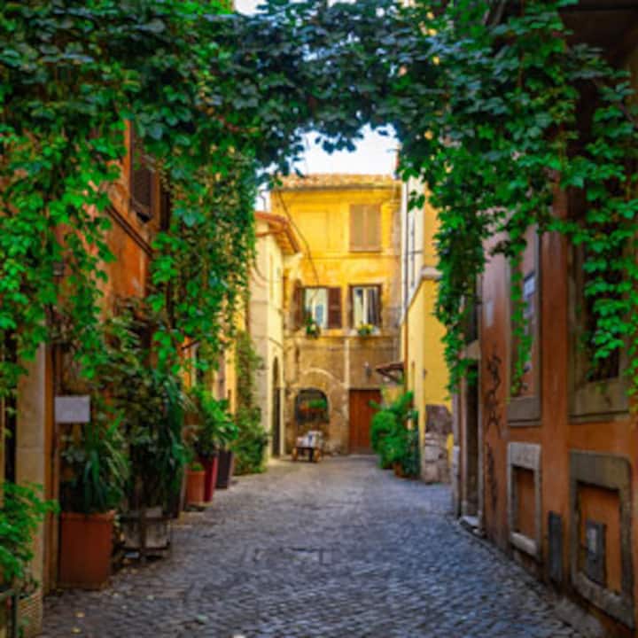 Heart Of Trastevere  Walk Everywhere - Rome