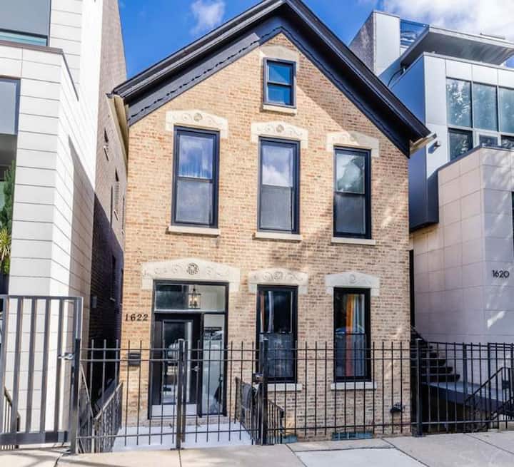 2br + Optional Private Upper Suite- 1 Free Parking - Andersonville - Chicago
