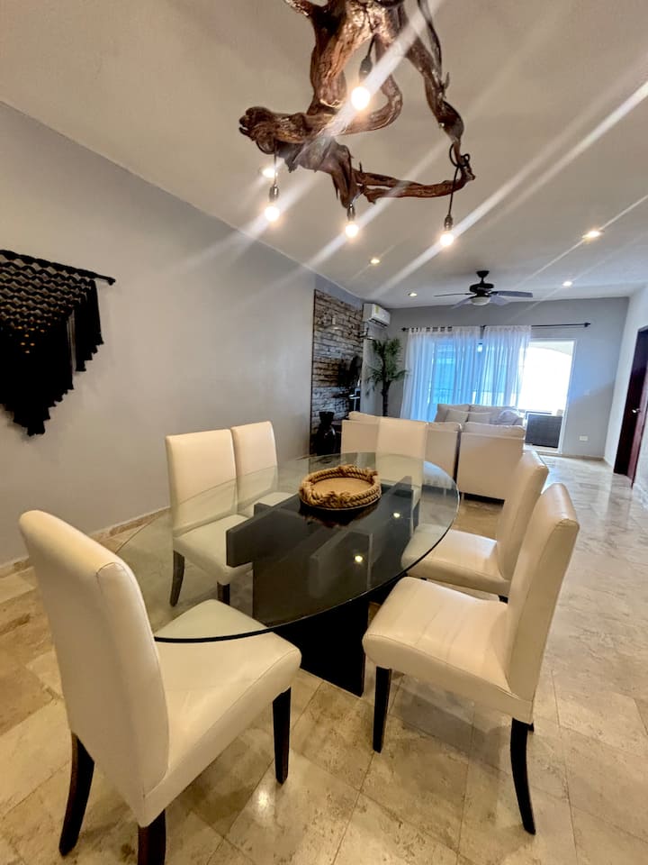 A Pasos De La Playa, 3br+parking+pool+comfort - Playa del Carmen