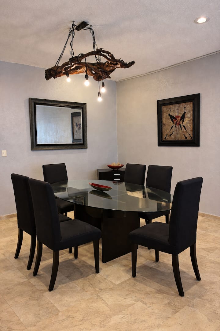 A Pasos De La Playa, 3br+parking+pool+comfort - Playa del Carmen