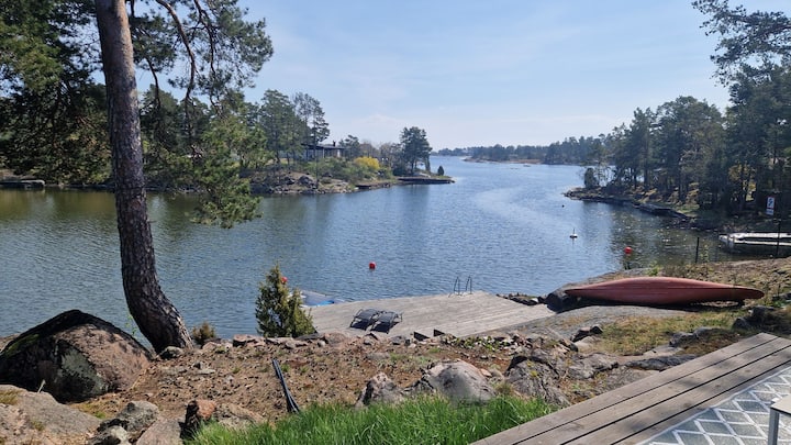 Sommarhus Med Brygga - Oskarshamn