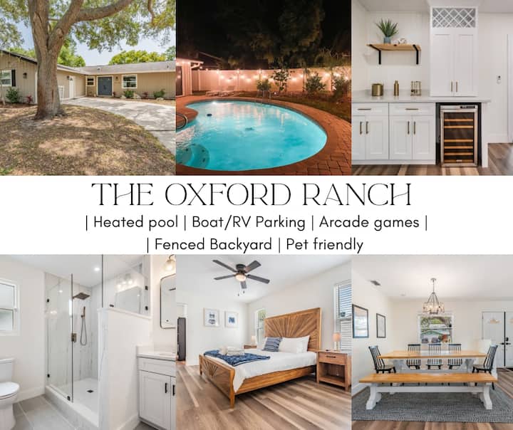 Heated Pool Near Beaches | Sleeps 10 & Mil Suite - Dunedin, FL