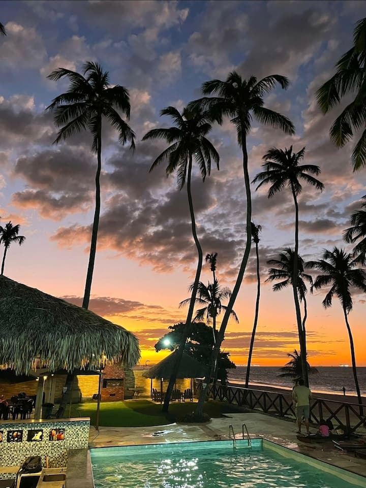 Modern Flat Beach Front In Cumbuco. Eco Paradise - Ceará
