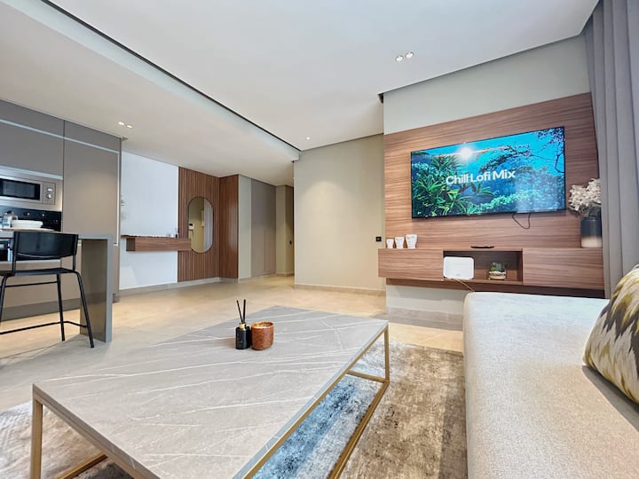 Modern&cosy 1br | Gauthier | All Amenities+parking - Casablanca
