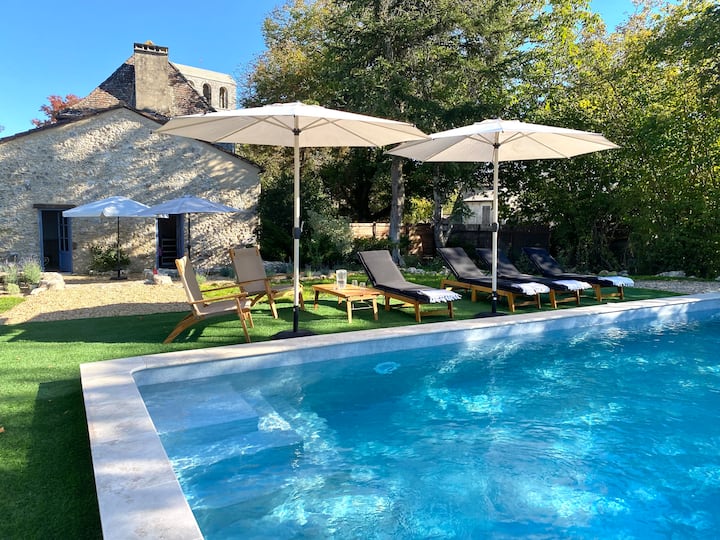 La Maison Des Artistes, Vignoble Et 10min Bergerac - Monbazillac