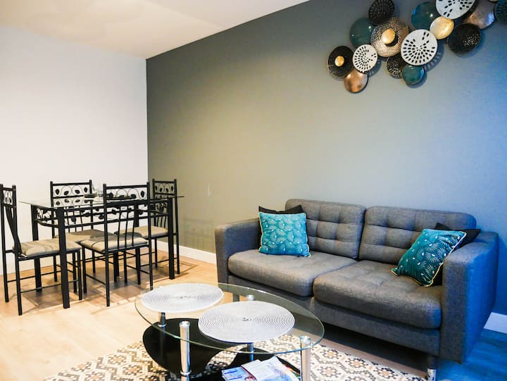 Les Nymphéas -T2 Rdc - Centre Ville - Lens, France