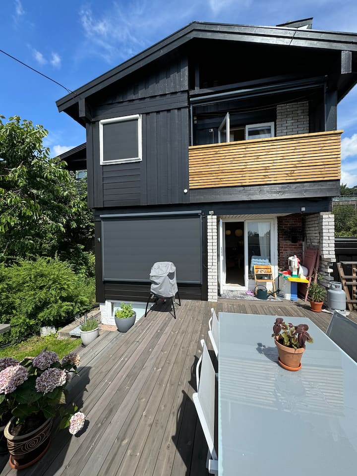 Luxury Family Home With Sunny Terrace - Oslo