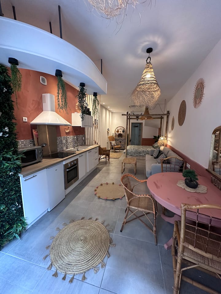 Appartement Cosy Loft - Salernes