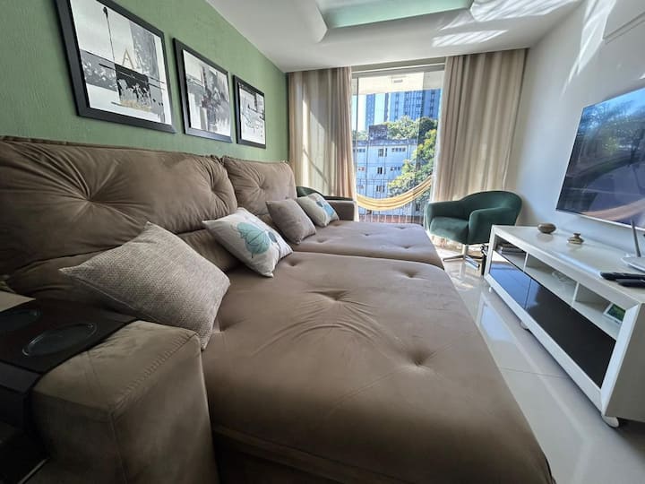 Apartamento Com 02 Quartos No Centro De Foz - Foz do Iguaçu