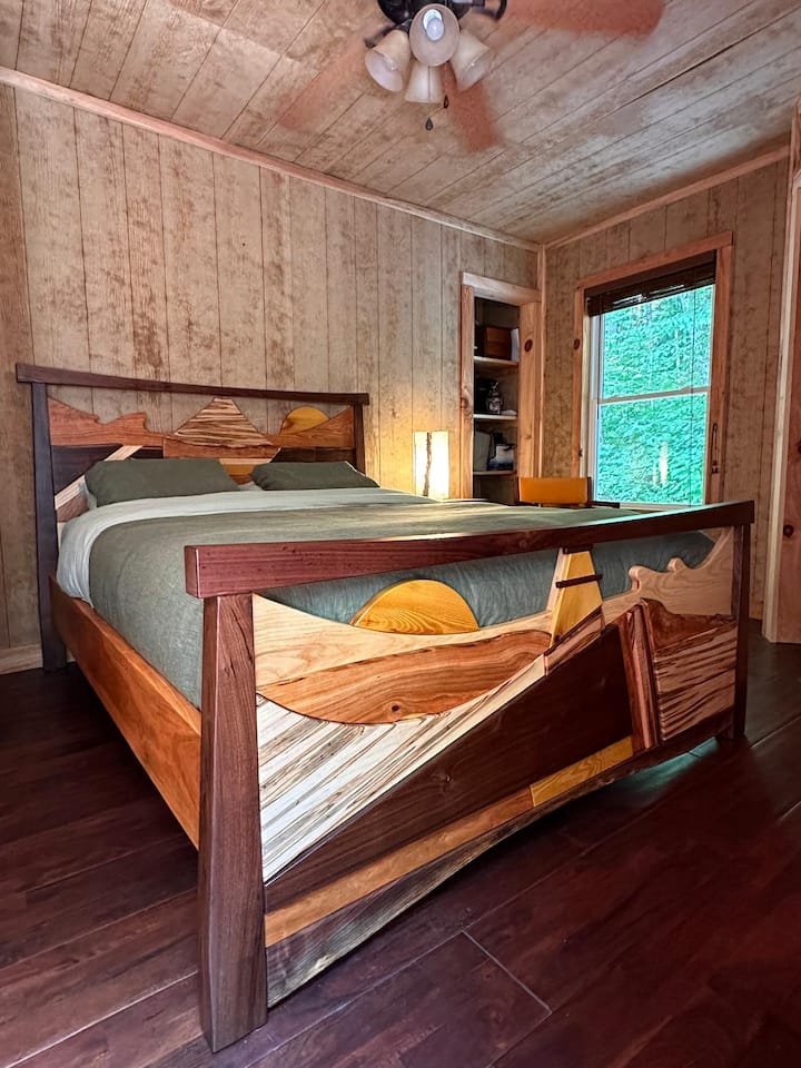Big Butt Springs : lit et bain public - Airbnb