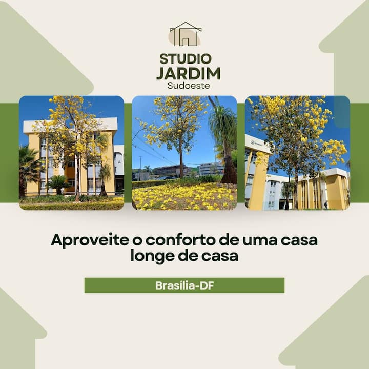 Studio Jardim Sudoeste - Brasília