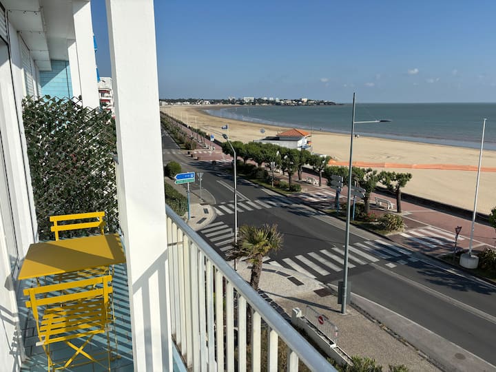 Royan - Sur La Plage - Appart - T3 80m² - Royan