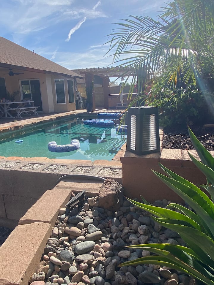 Nordic Oasis W/ Pool + Hot Tub - Mesa, AZ