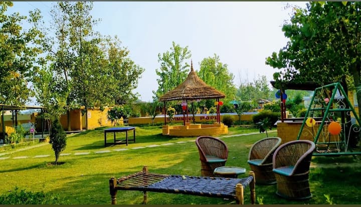 Ethnic Village Sports Farms - Faridabad