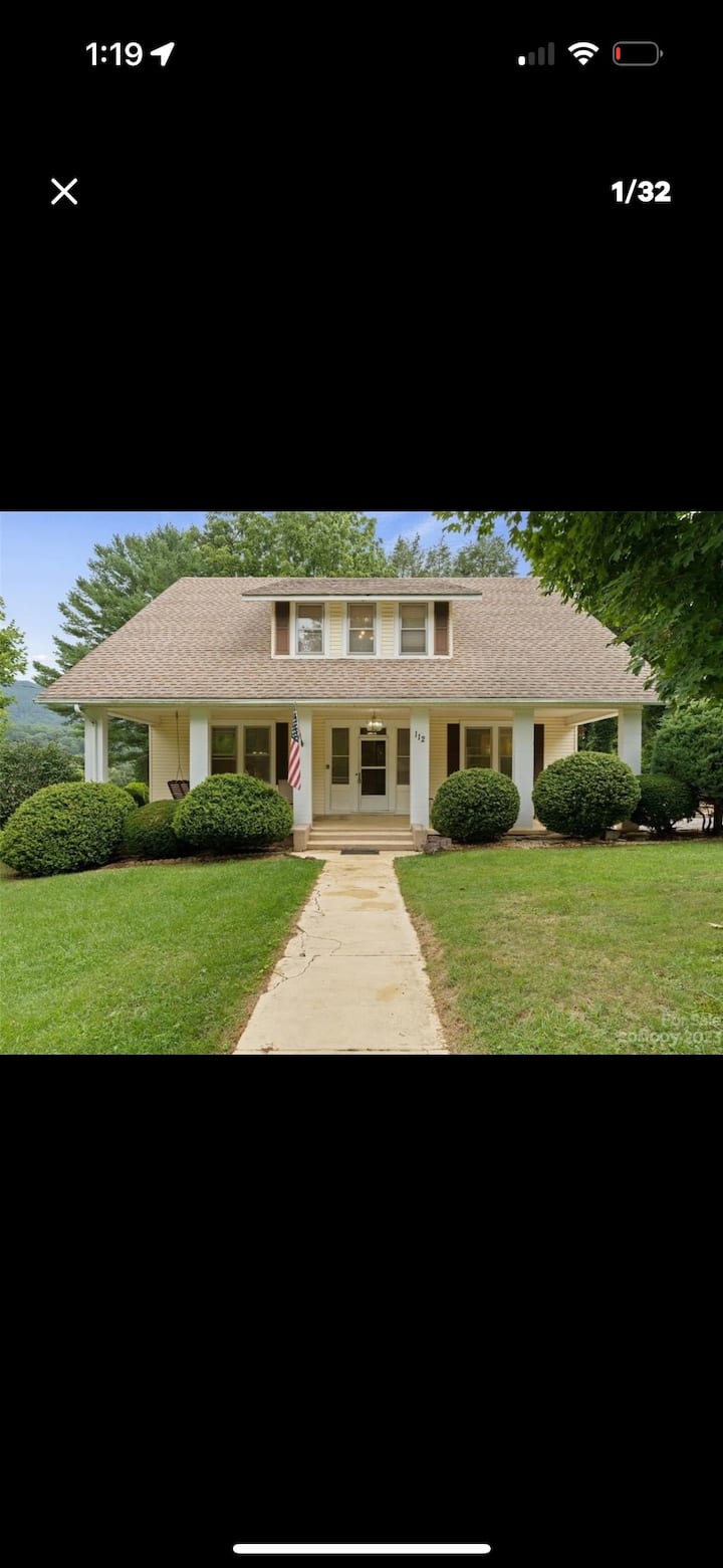 Mountain View Walkable Downtown - Waynesville, NC