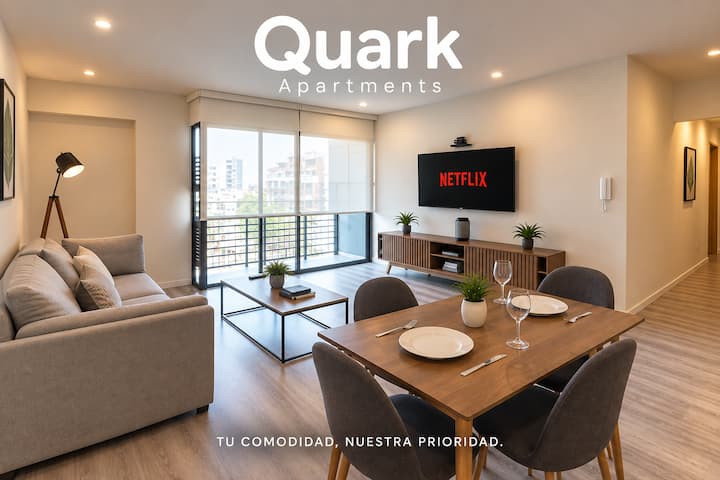 Q| Mo62 | Superbe Appartement à Miraflores - La Mar - Pérou