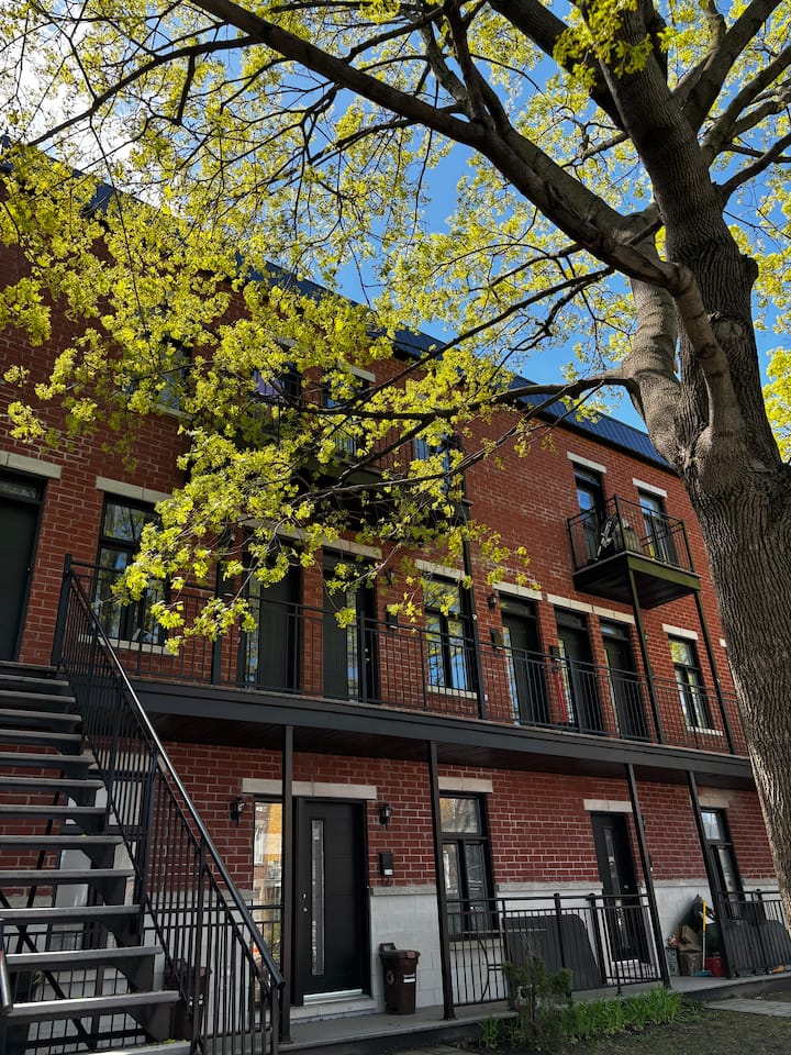 3 Chambres Avec Terrasse - Montreal