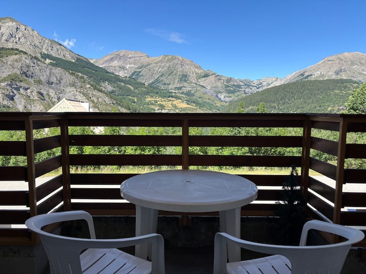 Val D’allos Studio éQuipé Et Chaleureux 4p - Lac d'Allos