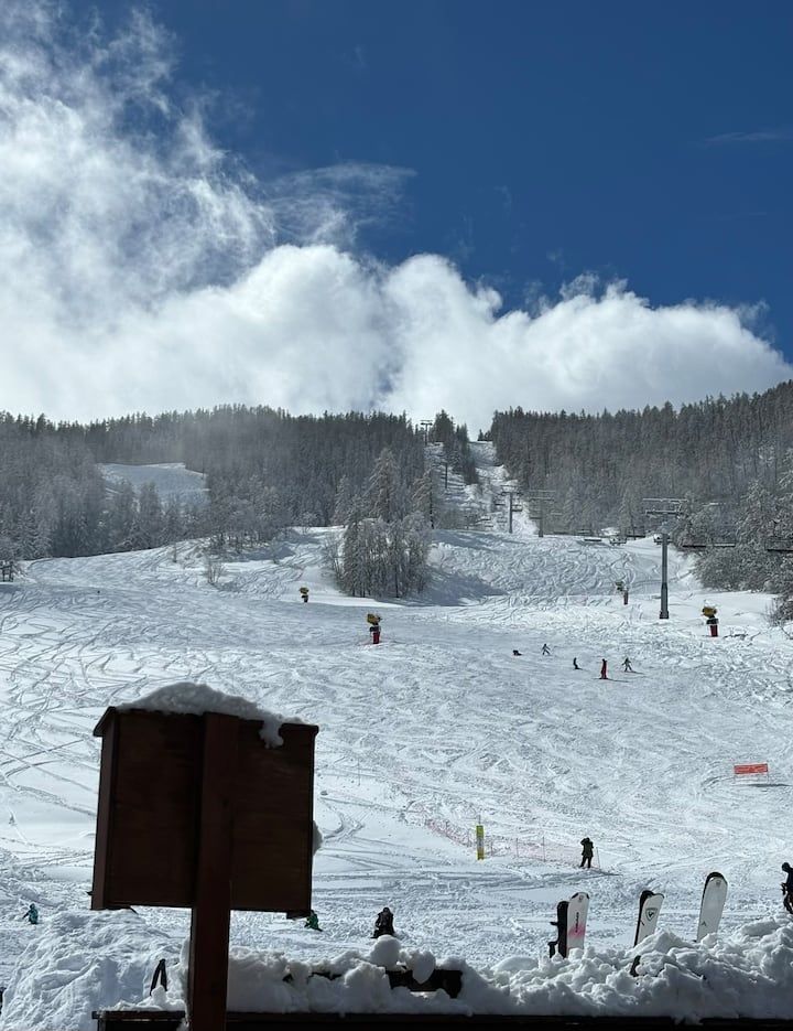 Val D’allos Studio éQuipé Et Chaleureux 4p - Allos