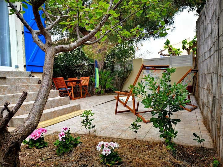 Villa Le Colibri Mer Et Jardin - Vic-la-Gardiole