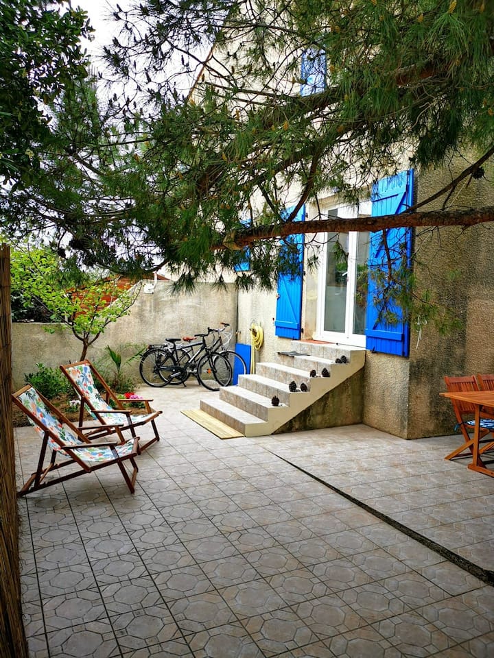 Villa Le Colibri Mer Et Jardin - Frontignan