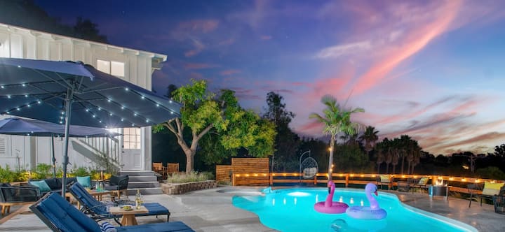 Priv. Resort W/views-spa·gmrm·firepit-temecula-8mi - Fallbrook, CA