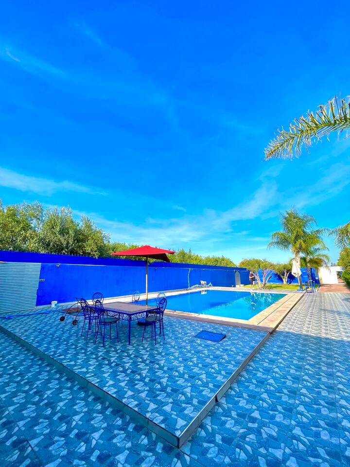 Niche Morrocan Villa Proche Jamaa El Fna 8km - Marrakesh