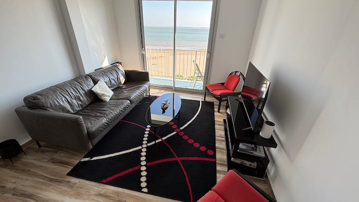 Royan - On The Beach - Appart - 2br 55m² - Plage de la Grande-Conche