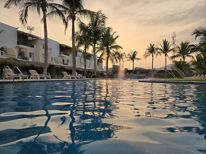 Loft C/alberca · Ac · Acapulco Diamante - Acapulco