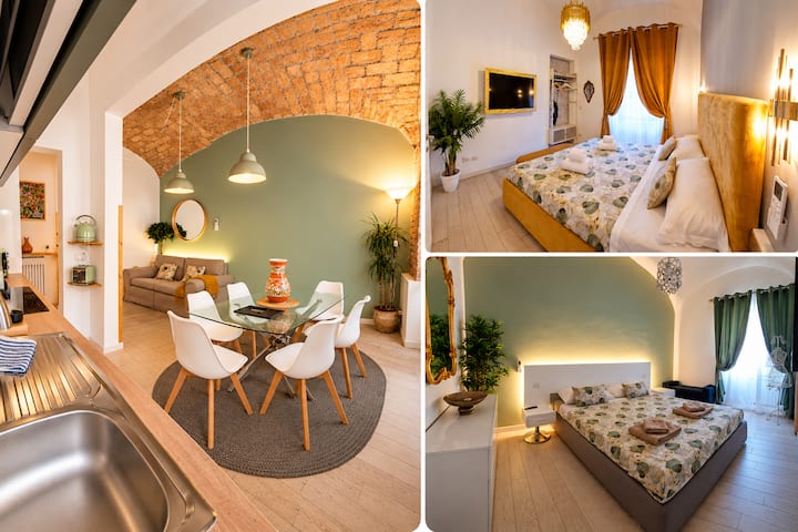 3 Chambres | 6 Personnes | Repubblica - Termini 8 Min - Rome
