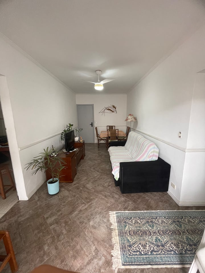 Aconchego Na Astúrias - Ap Familiar 5 Min Da Praia - Guarujá