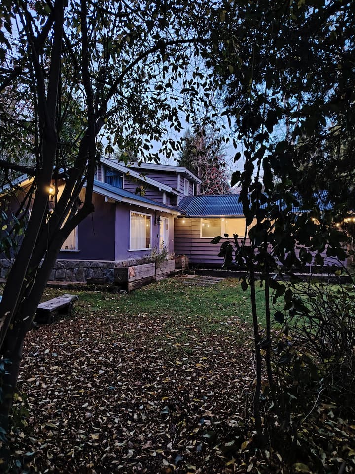 Comodisima Casa Violeta Alojamientos Patagonicos - Villa La Angostura
