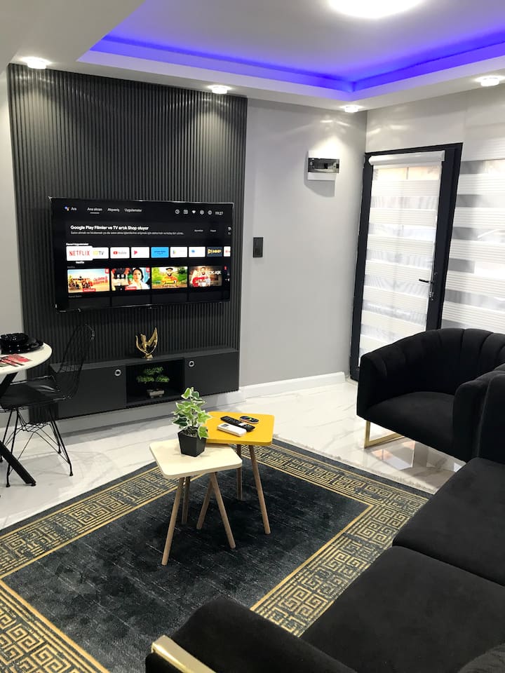 Lara’da, Yeni Eşyalı, Huzurlu, 1+1 Airbnb Evi - Turquie