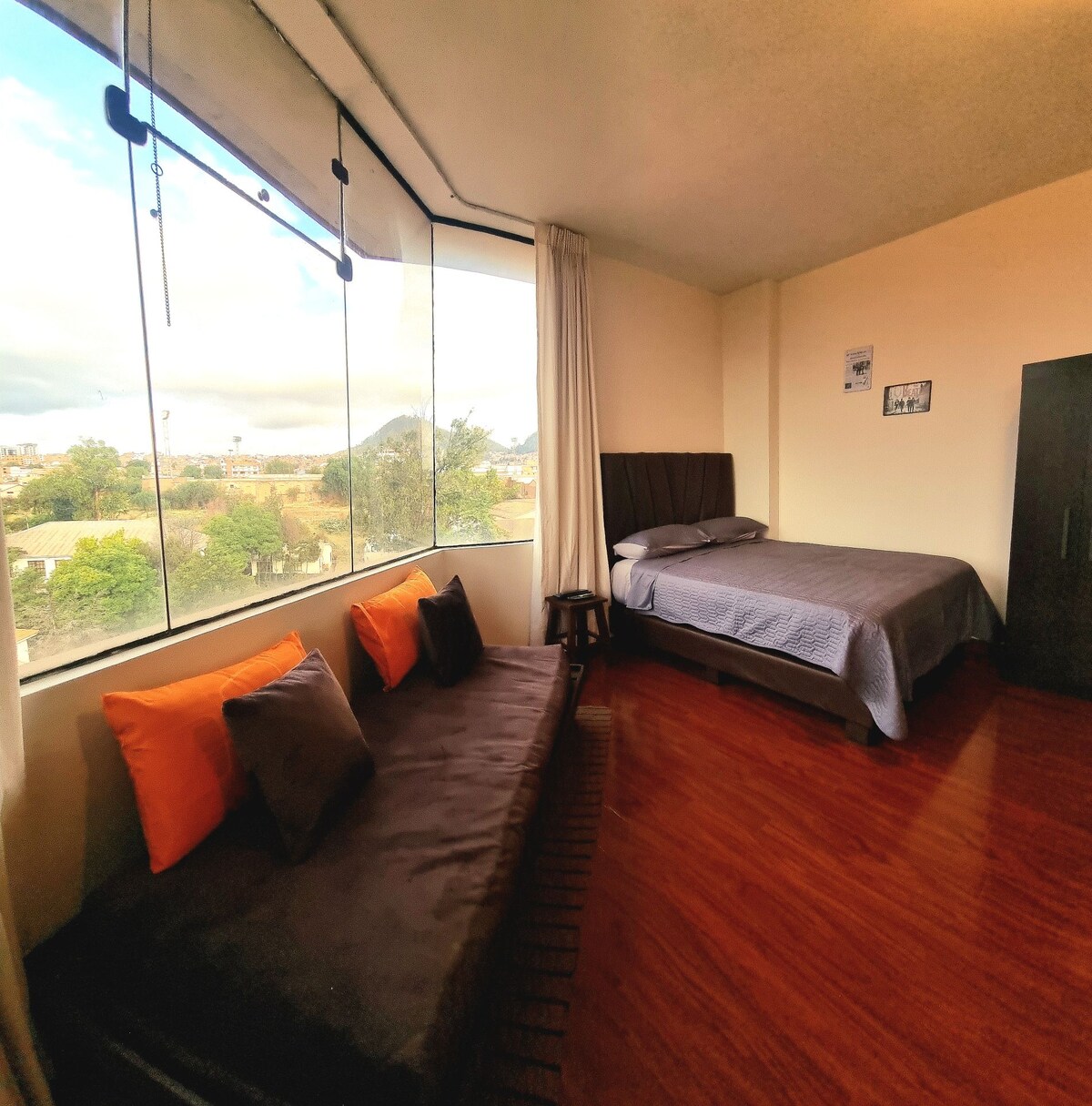 Centrally located, warm and comfortable. - Apartments for Rent in Sucre ...