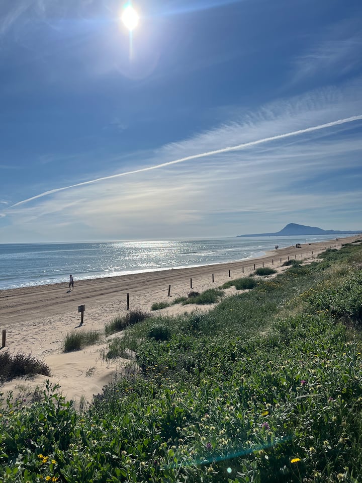 “Vistas Al Mar, Terraza, Playa Tranquila – Oliva” - Oliva