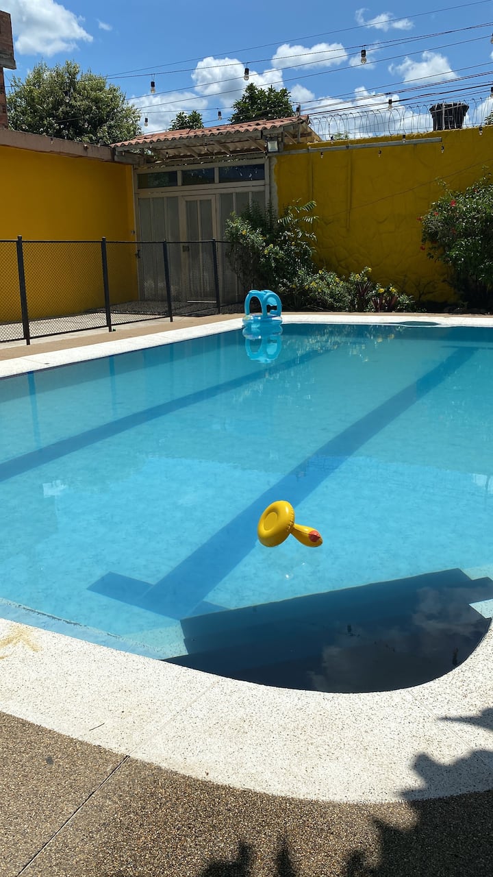 Casa Quinta Con Piscina Wifi - Carmen de Apicalá