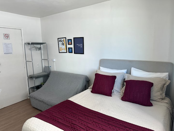 Studio Beira-mar De Boa Viagem A/c | 6x Sem Juros - Recife