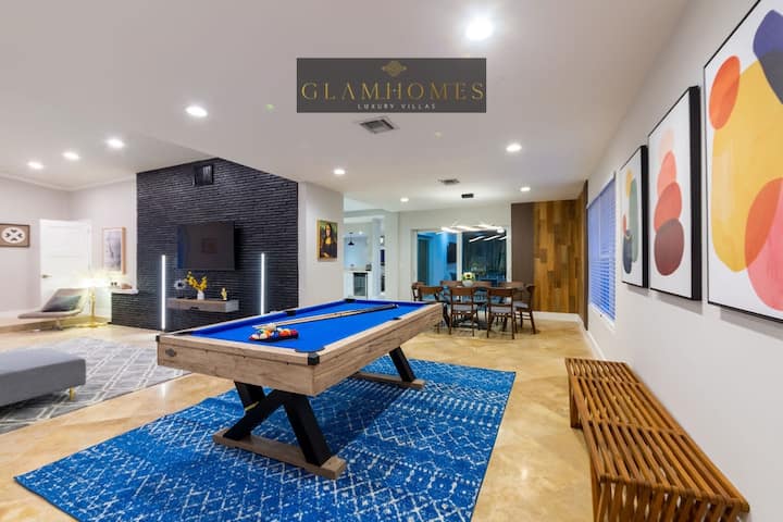 Villa Azur | Fire Pit | Pool | Xbox & Game Room - Miami Gardens, FL